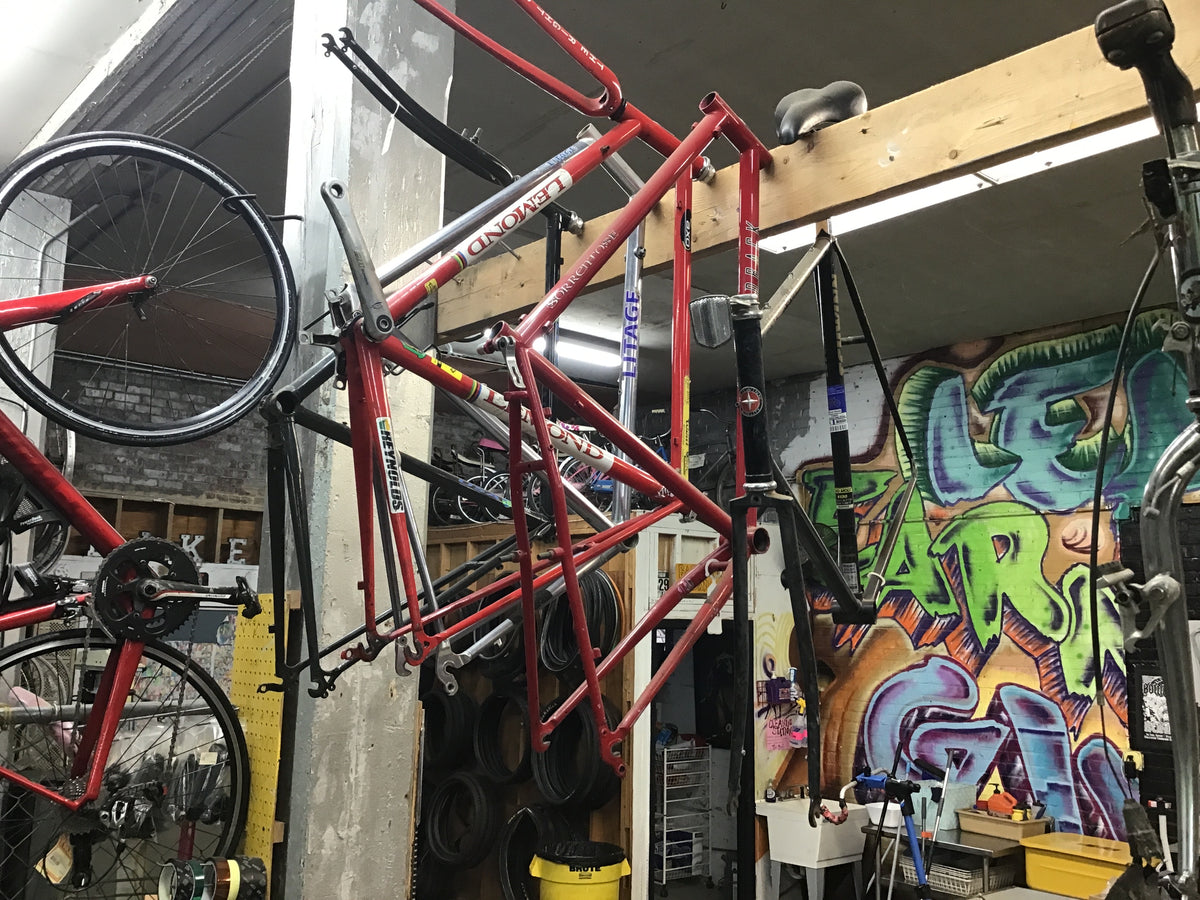 Frames – The Pedal Factory