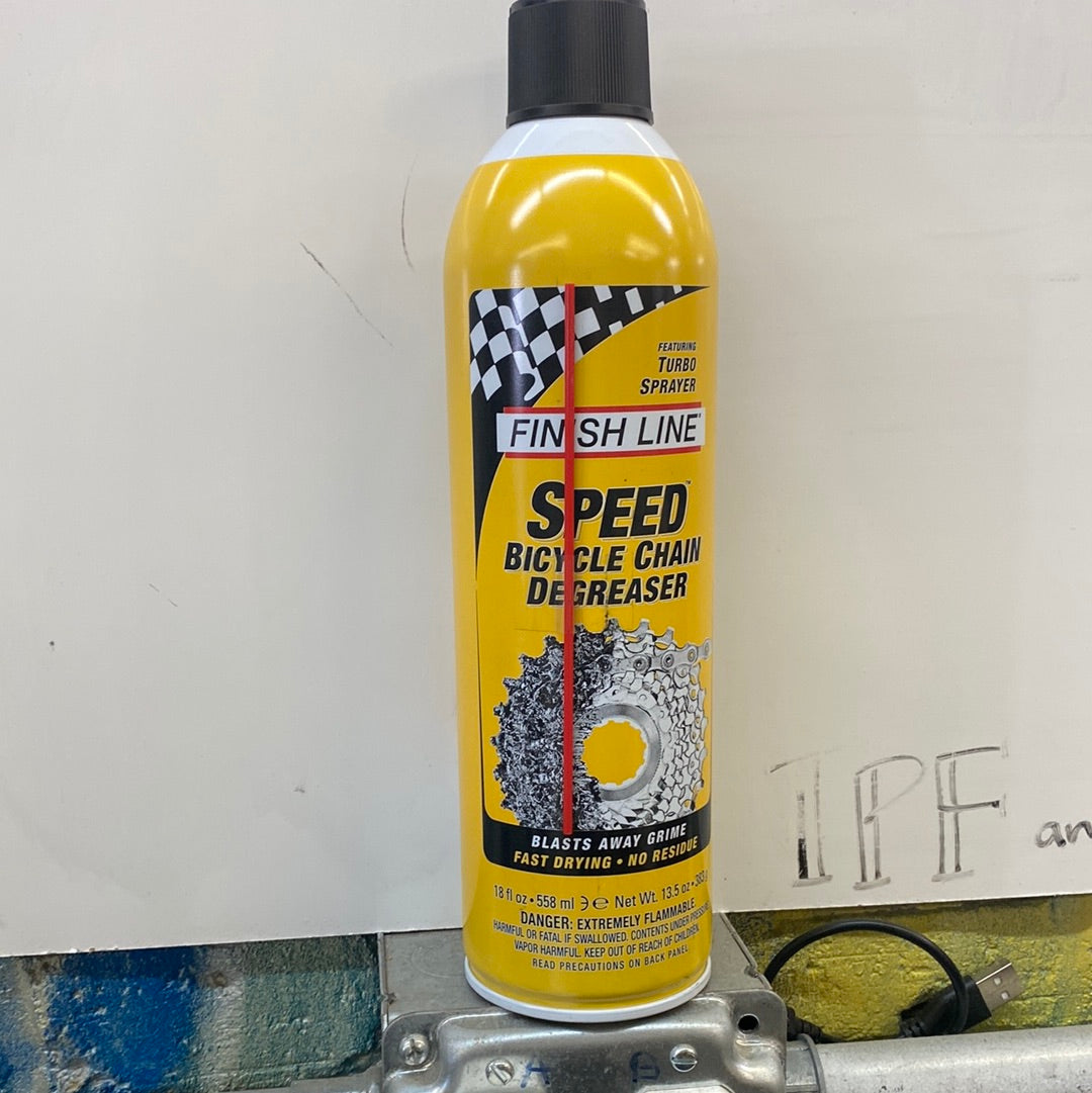Finish Line Speed Degreaser – The Pedal Factory